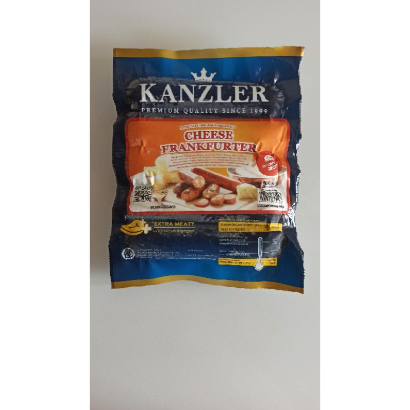 Jual KANZLER WIENER BOCKWURST BRATWURST GERMAN CHICKEN COARSE CHEESE ...