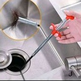 Jual Alat jepit kawat pembersih kotoran saluran pipa air washtafel mampet macet penjepit ...