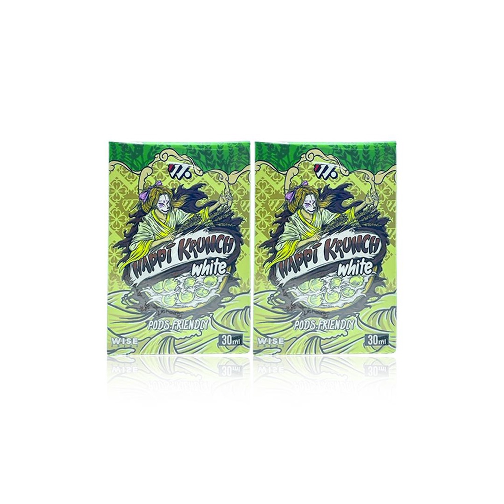 Jual HAPPI KRUNCH PODS FRIENDLY 12MG 30ML HAPPI KRUNCH ORIGINAL by WISE ...