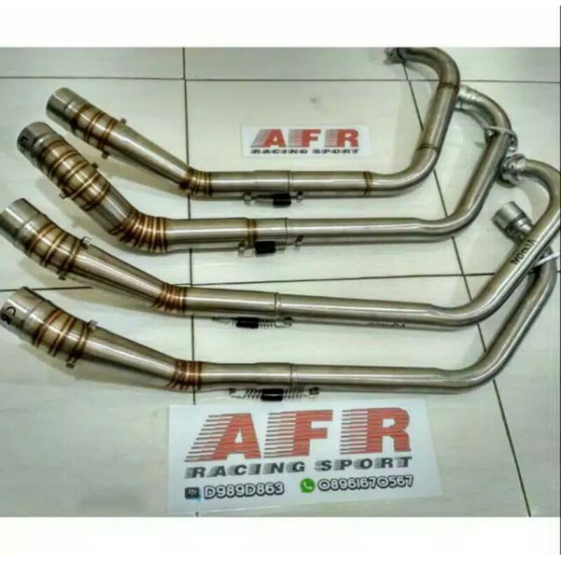 Jual leher pipa header knalpot 150cc pnp 2 in universal | Shopee Indonesia