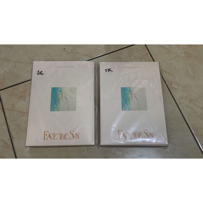 Jual Album Seventeen Face The Sun Carat Ver (FTS Carver) Scoups ...