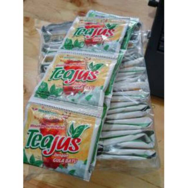 Jual 60pc teh teajus gula batu | Shopee Indonesia