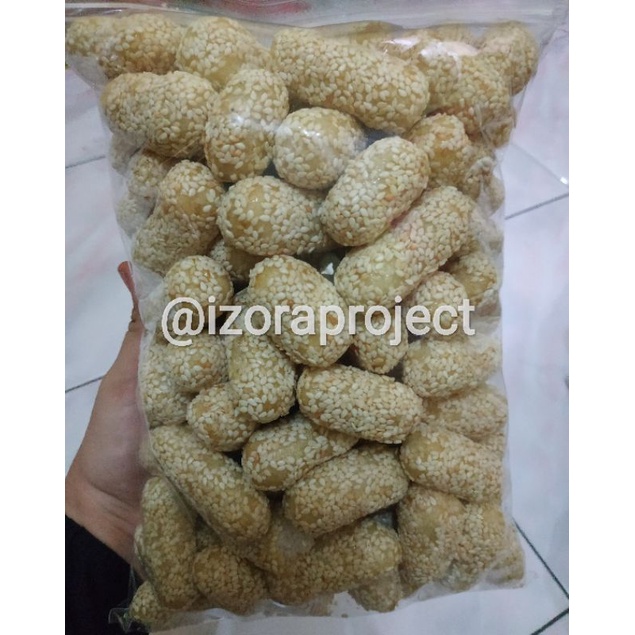 Jual Mancho Wijen 250 gram / Snack wijen / taik kucing wijen 250 gram ...