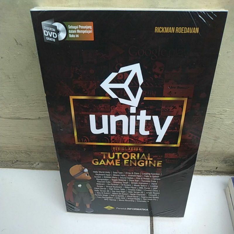 Jual BUKU UNITY TUTORIAL GAME ENGINE | Shopee Indonesia