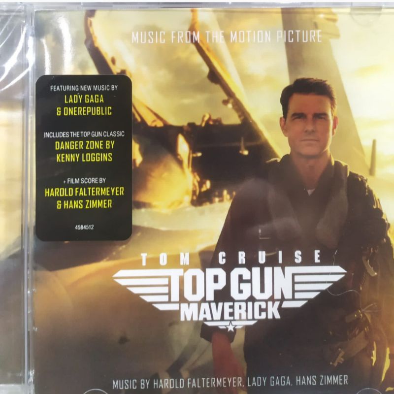 Jual CD MFTMP - TOP GUN MAVERICK | Shopee Indonesia