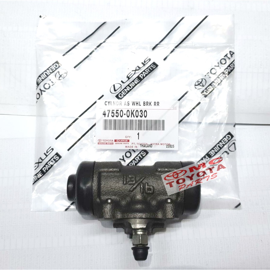 Jual Master Cylinder Rem Belakang Atas Kijang Innova Rush 47550-0K030 ...