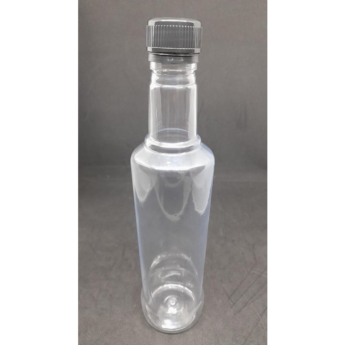 Jual botol sirup kecil drat pet w/ transparant ukuran 350ml khusus ...