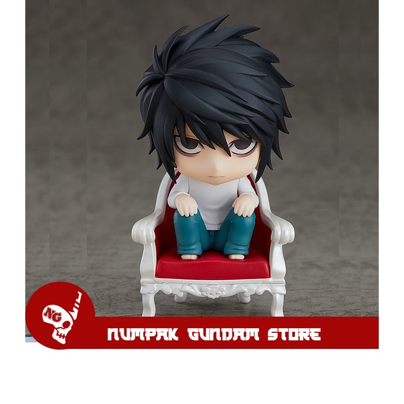 Jual Nendoroid L Lawliet Figure Death Note | Shopee Indonesia
