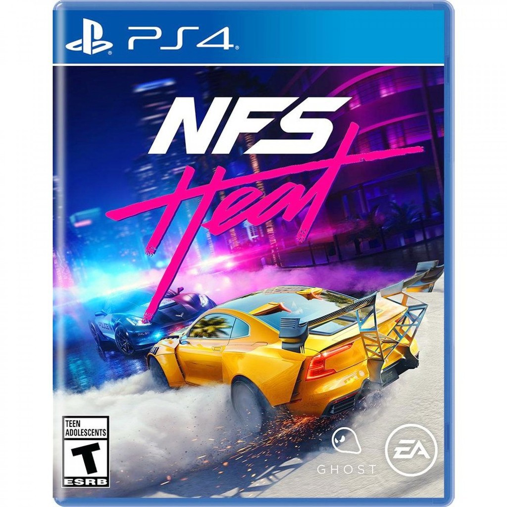 Jual Need for Speed NFS Heat PS4 PS5 Games Digital | Shopee Indonesia