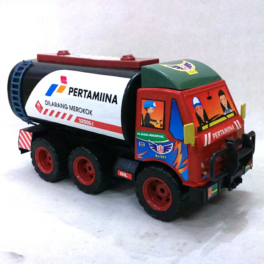 Jual Mainan mobil Truck Pertamina (09070200) | Shopee Indonesia