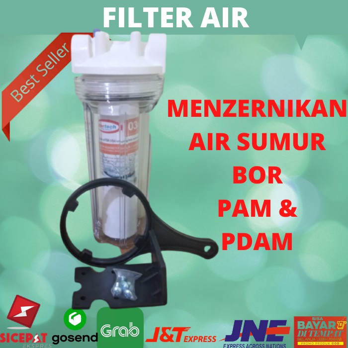 Jual Saringan Filter air Sumur Bor PDAM PAM 1 tahap | Shopee Indonesia