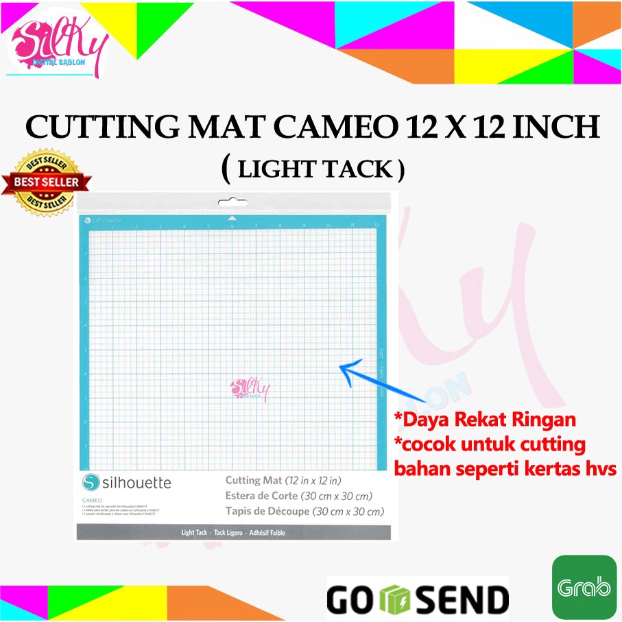 Jual Cutting Mat Silhouette Cameo 12x12 inch | Shopee Indonesia