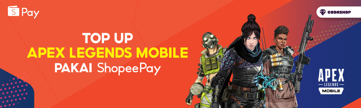 ShopeePay Codashop Apex Legend