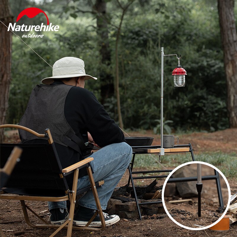 Jual Tiang Lampu Meja Naturehike NH20PJ001 Portable Stand Lampu Gantung ...
