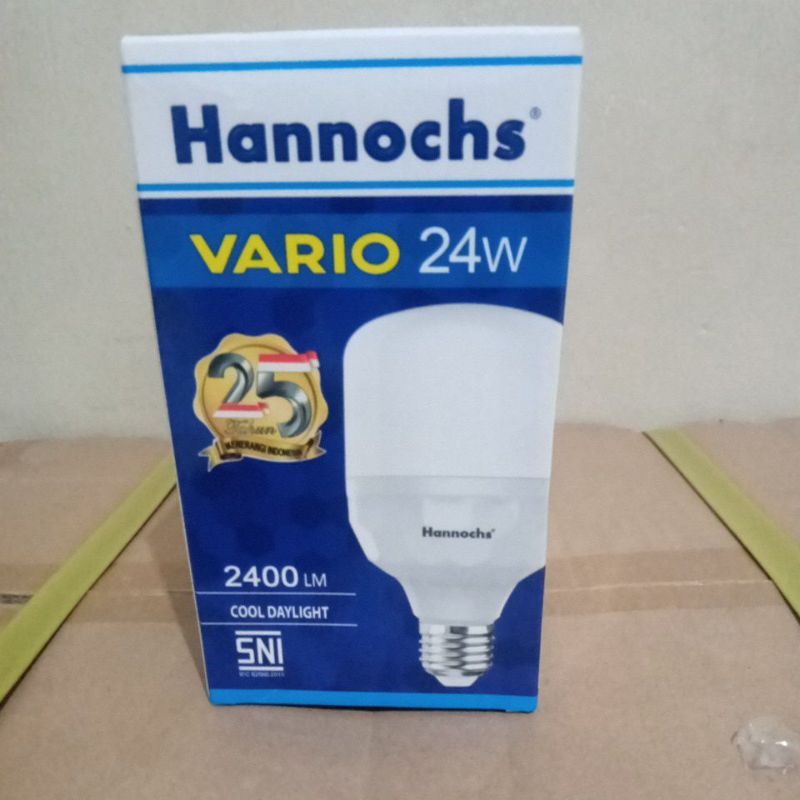Jual Hannochs Lampu Led VARIO 24Watt Cahaya Putih | Shopee Indonesia