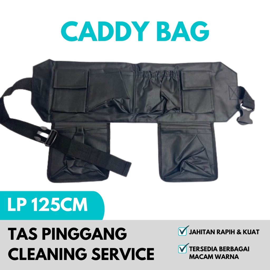Jual TAS PINGGANG CLEANING SERVICE ( CADDY BAG ) | Shopee Indonesia