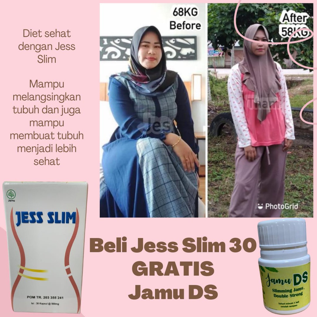 Jual GRATIS JAMU DS !! JESS SLIM (Jamu CEPAT TURUN BERAT BADAN ...