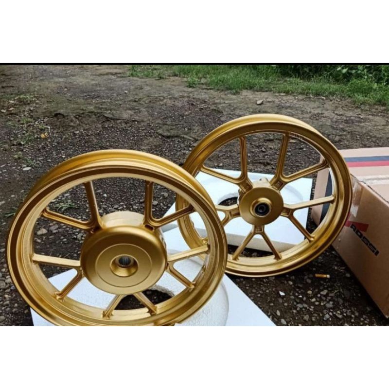 Jual Velg V Rossi R14 Model Y (Scoopy,Beat,Vario 110) | Shopee Indonesia