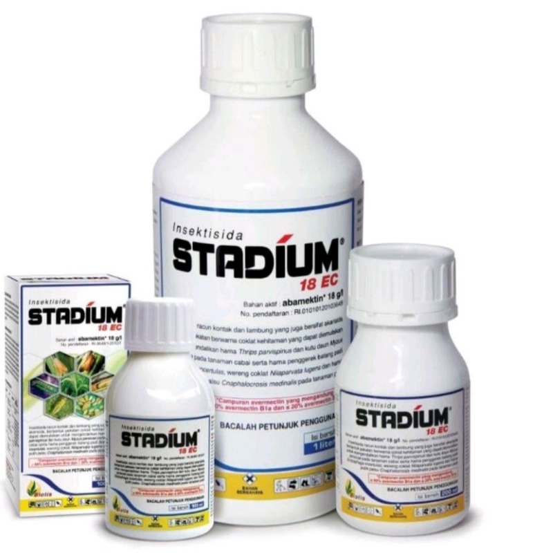 Jual insektisida stadium 18 ec pembasmi sundep beluk dan hama putih ...