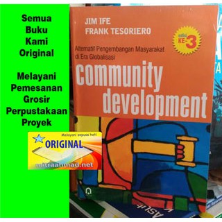 Jual Buku Community Development edisi 3 Alternatif Pengembangan ...