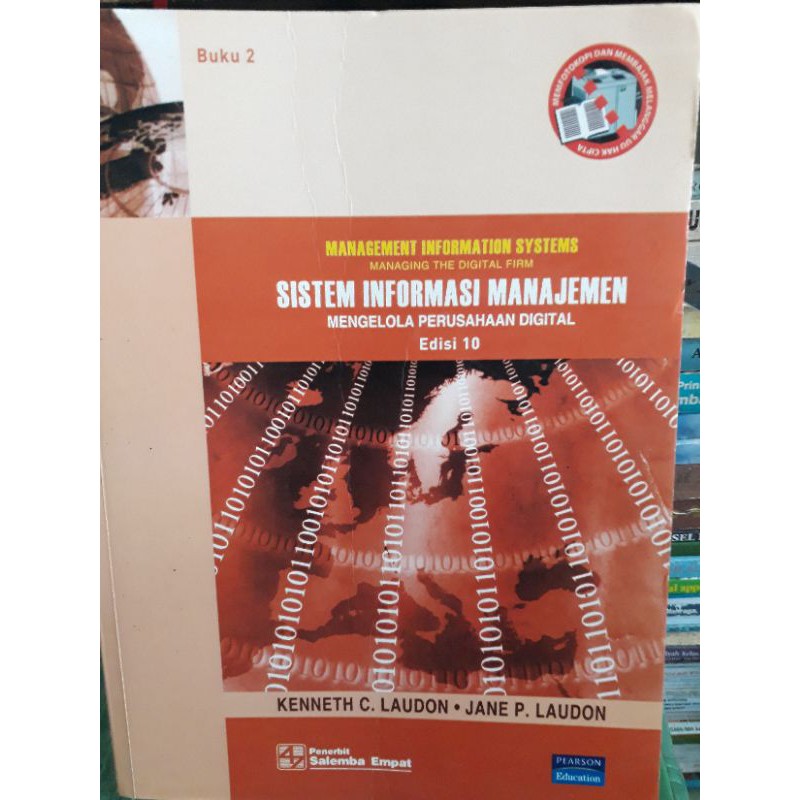 Jual BUKU SISTEM INFORMASI MANAJEMEN EDISI 10 BUKU 2 | Shopee Indonesia Jual BUKU SISTEM INFORMASI MANAJEMEN EDISI 10 BUKU 2 | Shopee Indonesia