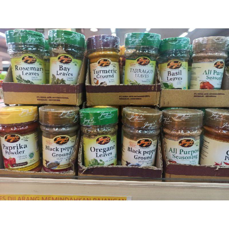 Jual Aneka Bumbu Rempah Masak Botol / Bumbu Rempah Rempah Botol ...