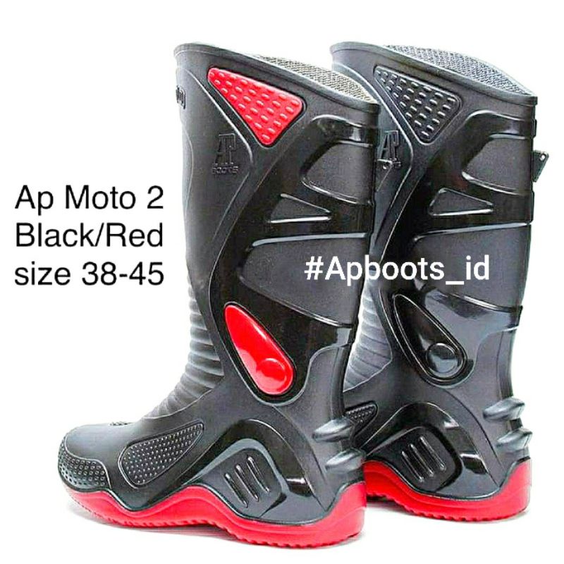 Jual SEPATU BOOT AP MOTO 2 ORIGINAL BEST QUALITY | Shopee Indonesia