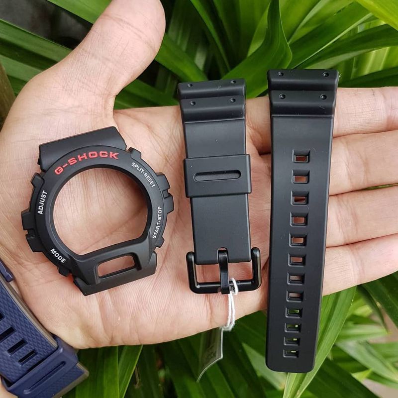 Jual bnb bezel n strap/band g-shock dw-6900 dw6900 dw6600 Original ...