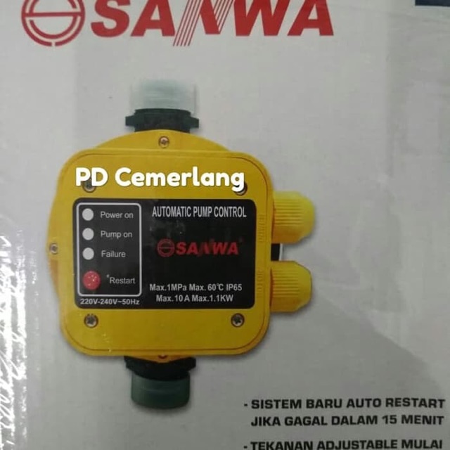 Jual Otomatis digital pompa pendorong booster pump otomatis pressure ...