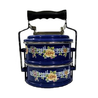 Jual Maspion ENA Rantang Enamel Food Carrier Catering / Lunch Box ...