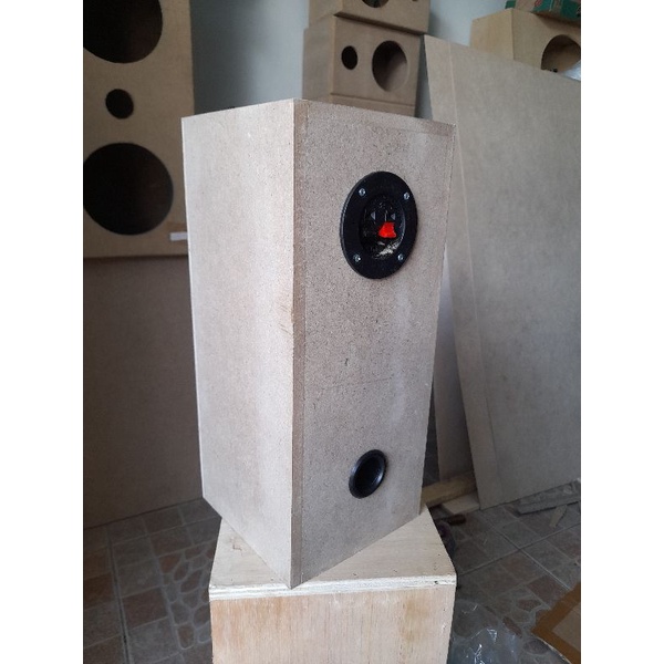 Jual Box speaker 4in dobel+tweeter bahn mdf | Shopee Indonesia