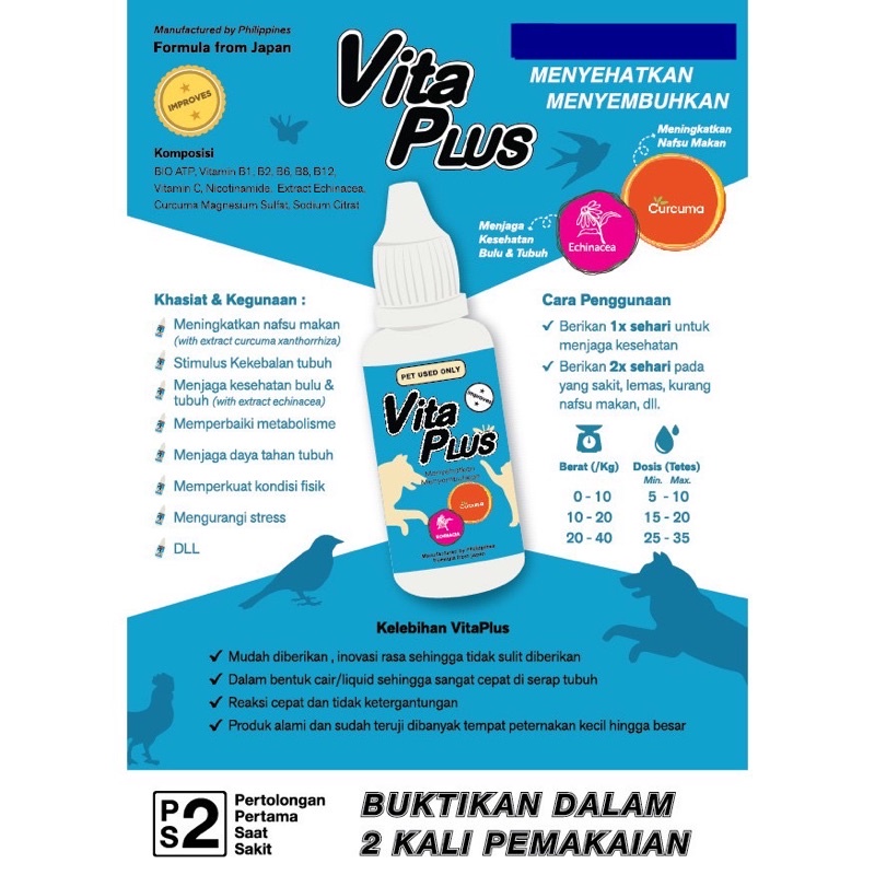 Jual Vita Plus Multivitamin | Shopee Indonesia