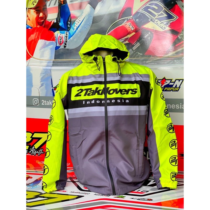 Jual 02- Jaket Running 2TAKLOVERS INDONESIA | Shopee Indonesia