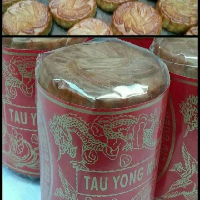 Jual Kue bulan moon cake tauyung kacang .tausa hitam | Shopee Indonesia