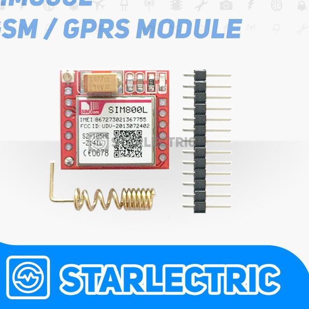 Jual SIM800L GSM GPRS Module | Shopee Indonesia