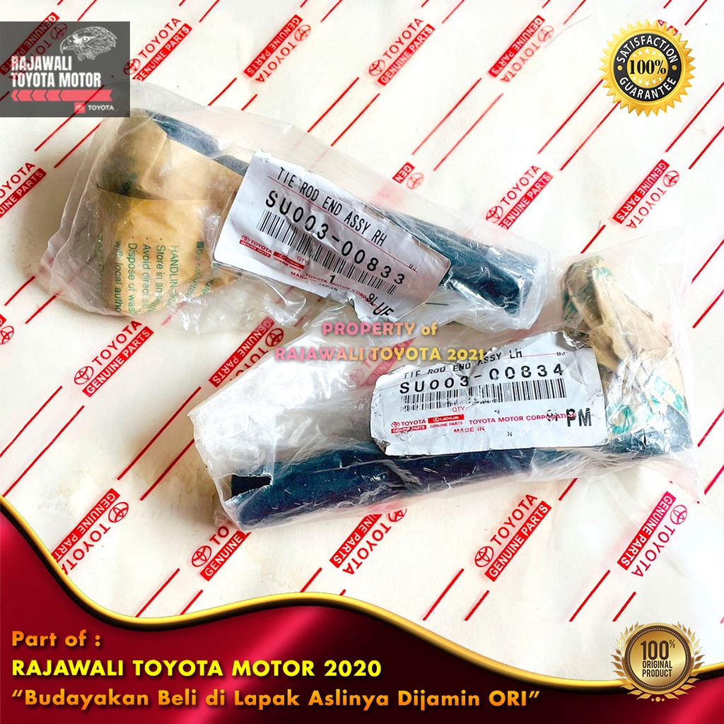 Jual Tie Rod Steering Toyota 86 GT & FT86 Kiri Kanan Rack End New ...