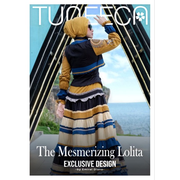 Jual GAMIS BRANDED TUNEECA EDP -2022010 BY EMIRAL DRESS ORIGINAL ...