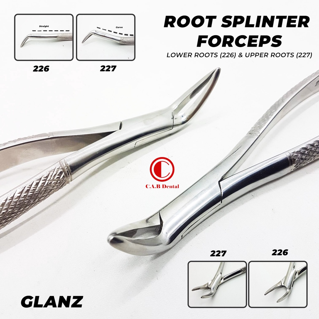 Jual TANG ROOT SPLINTER FORCEPS | Shopee Indonesia
