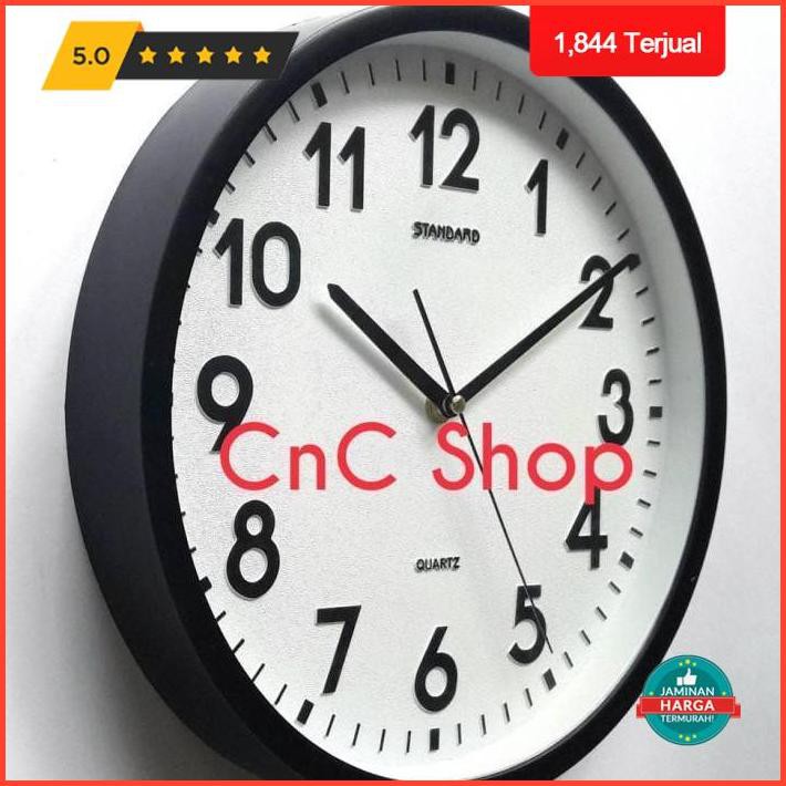Jual Dekorasi Rumah Jam Dinding Model Tebal Standard 282 Exclusive ...