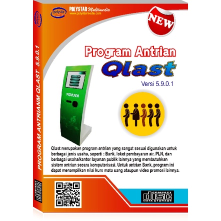 Jual Software Antrian QLast FITUR COMPLETE original | Shopee Indonesia
