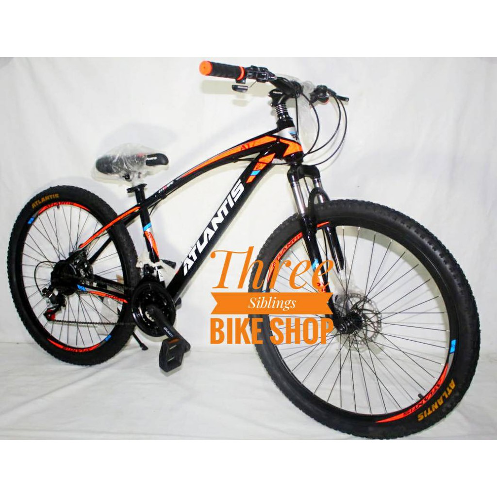 Jual SEPEDA MTB DEWASA ATLANTIS AT 730 DISC BRAKE 27.5 INCH WARNA ...