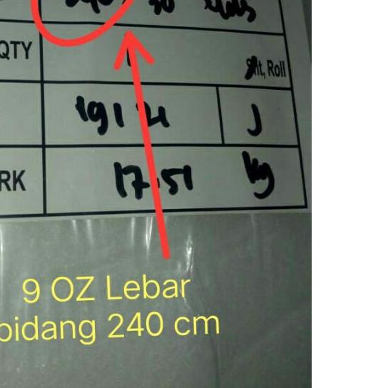 Jual Dakron lembaran 9 OZ Merek Hilon Indonesia | Shopee Indonesia
