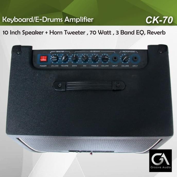 Jual Ampli Silvercrest Ck70 Amplifier Keyboard Ck 70 Speaker Drum ...