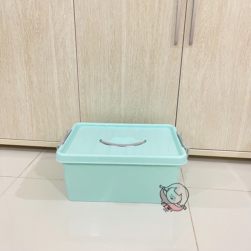 Jual Kontainer Box Plastik Sedang ukuran 16 Liter / Kotak Serbaguna ...