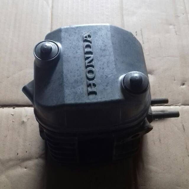 Jual Blok hed het cylinder block camshaft head assy kop revo absolute ...