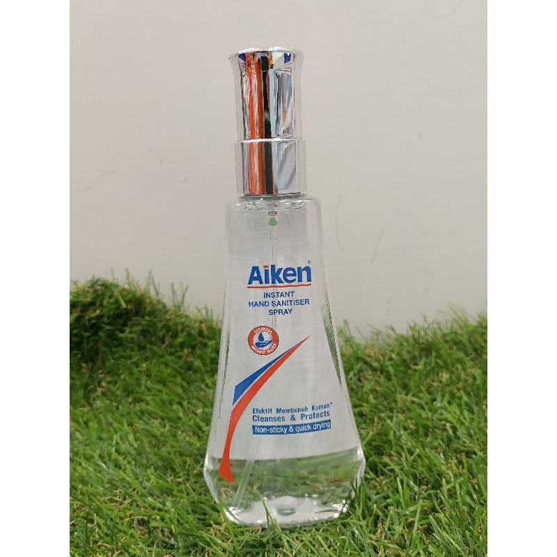 Jual Aiken Antiseptik Spray 120ml | Shopee Indonesia