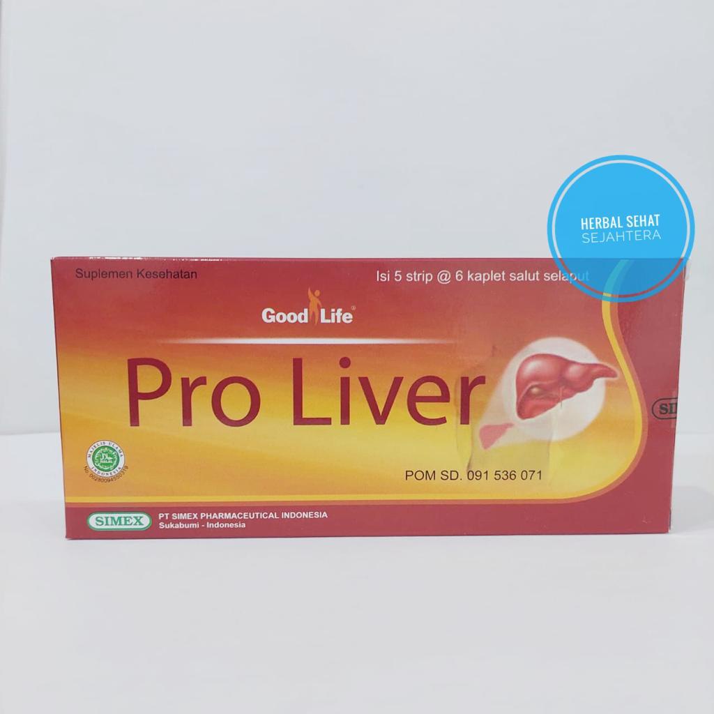 Jual PRO LIVER Pro Liver proliver Good Life Proliver - Fungsi Hati ...