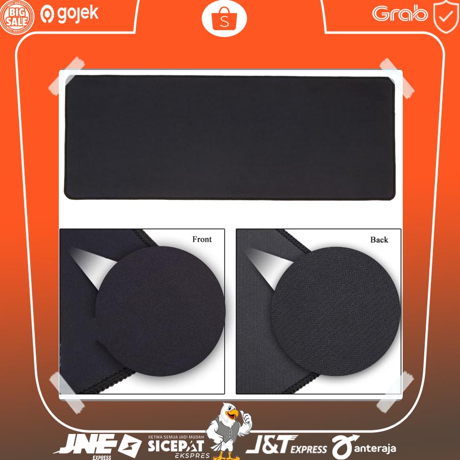 Jual Mouse Pad Gaming PC, hitam XL,besar,gede,luas, varian ukuran ...