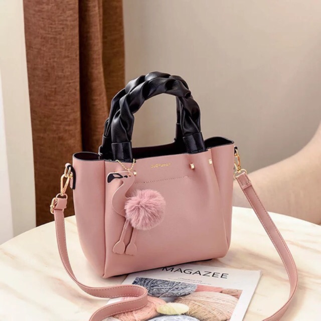 Jual LADIESBAG - HANDBAG TAS WANITA CEWEK SELEMPANG FASHION WANITA ...