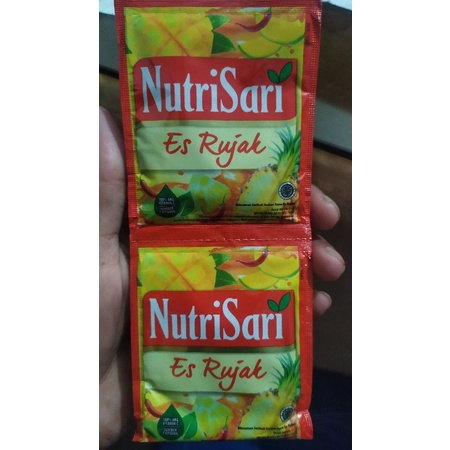 Jual Nutrisari Es Rujak Renteng Isi 10 Sachet Exp September 2023 ...